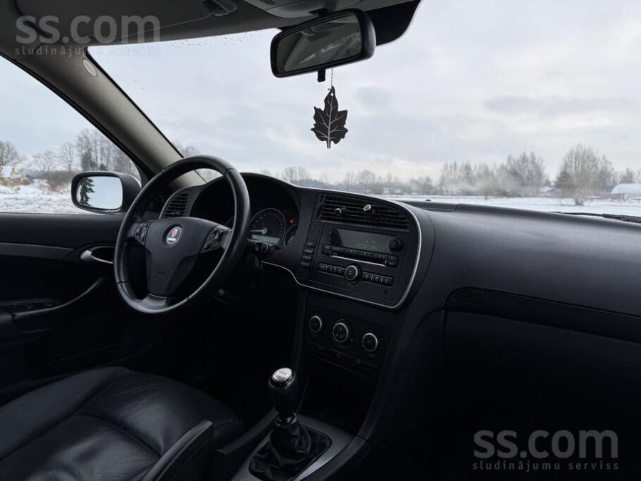 Pelēks Saab 9-3 2009 Cēsis, ar dzinēja tilpumu 1.90 L un nobraukumu 0 tūkst. km par 2900 €, foto 19 vietnē AUTOMOTO.COM.LV