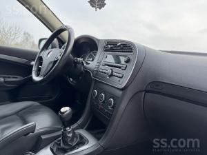 Pelēks Saab 9-3 2009 Cēsis, ar dzinēja tilpumu 1.90 L un nobraukumu 0 tūkst. km par 2900 €, foto 22 vietnē AUTOMOTO.COM.LV