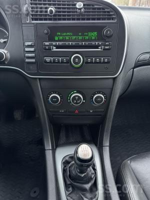 Pelēks Saab 9-3 2009 Cēsis, ar dzinēja tilpumu 1.90 L un nobraukumu 0 tūkst. km par 2900 €, foto 25 vietnē AUTOMOTO.COM.LV