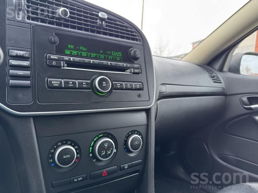 Pelēks Saab 9-3 2009 Cēsis, ar dzinēja tilpumu 1.90 L un nobraukumu 0 tūkst. km par 2900 €, foto 26 vietnē AUTOMOTO.COM.LV