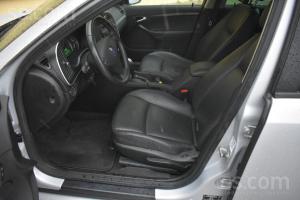 Grey Saab 9-3 2009 in Talsi, with an engine capacity of 1.90 L and mileage of 197 thousand km for 5500 €, photo 7 on AUTOMOTO.COM.LV