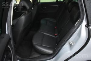 Grey Saab 9-3 2009 in Talsi, with an engine capacity of 1.90 L and mileage of 197 thousand km for 5500 €, photo 9 on AUTOMOTO.COM.LV
