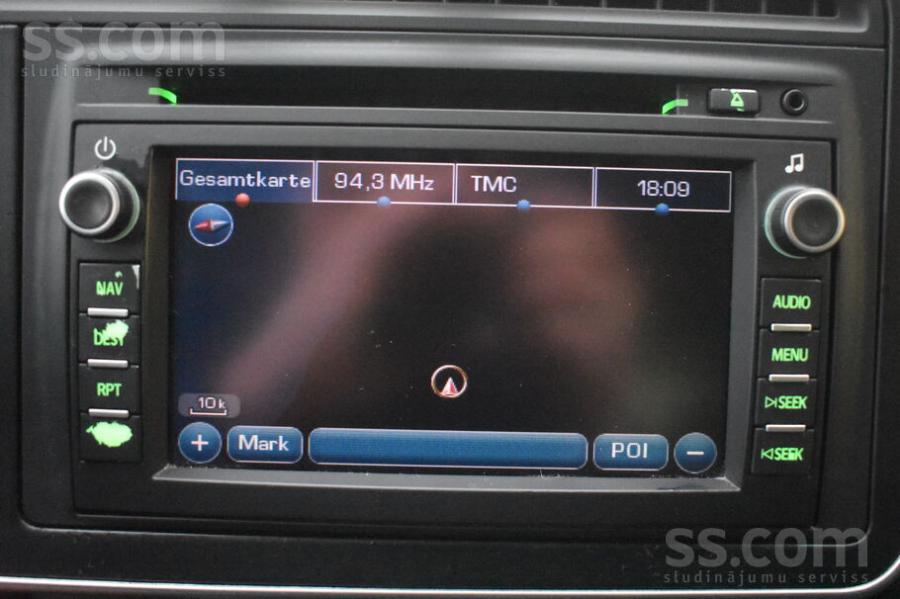 Grey Saab 9-3 2009 in Talsi, with an engine capacity of 1.90 L and mileage of 197 thousand km for 5500 €, photo 15 on AUTOMOTO.COM.LV