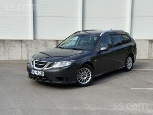 Pelēks Saab 9-3 2011 Rīga, ar dzinēja tilpumu 1.90 L un nobraukumu 346 tūkst. km par 3994 €, foto 1 vietnē AUTOMOTO.COM.LV