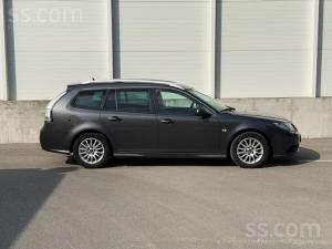 Pelēks Saab 9-3 2011 Rīga, ar dzinēja tilpumu 1.90 L un nobraukumu 346 tūkst. km par 3994 €, foto 4 vietnē AUTOMOTO.COM.LV