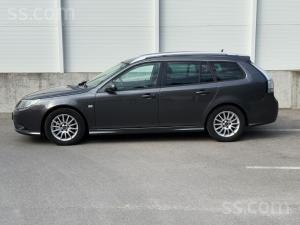 Pelēks Saab 9-3 2011 Rīga, ar dzinēja tilpumu 1.90 L un nobraukumu 346 tūkst. km par 3994 €, foto 6 vietnē AUTOMOTO.COM.LV