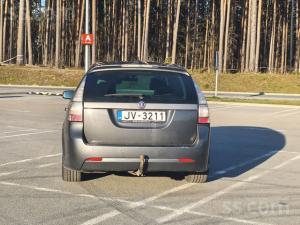Grey Saab 9-3 2011 in Riga, with an engine capacity of 1.90 L and mileage of 558 thousand km for 2000 €, photo 3 on AUTOMOTO.COM.LV