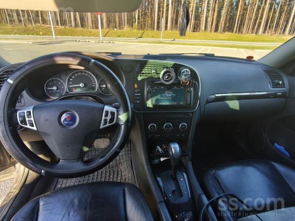 Pelēks Saab 9-3 2011 Rīga, ar dzinēja tilpumu 1.90 L un nobraukumu 558 tūkst. km par 2000 €, foto 3 vietnē AUTOMOTO.COM.LV