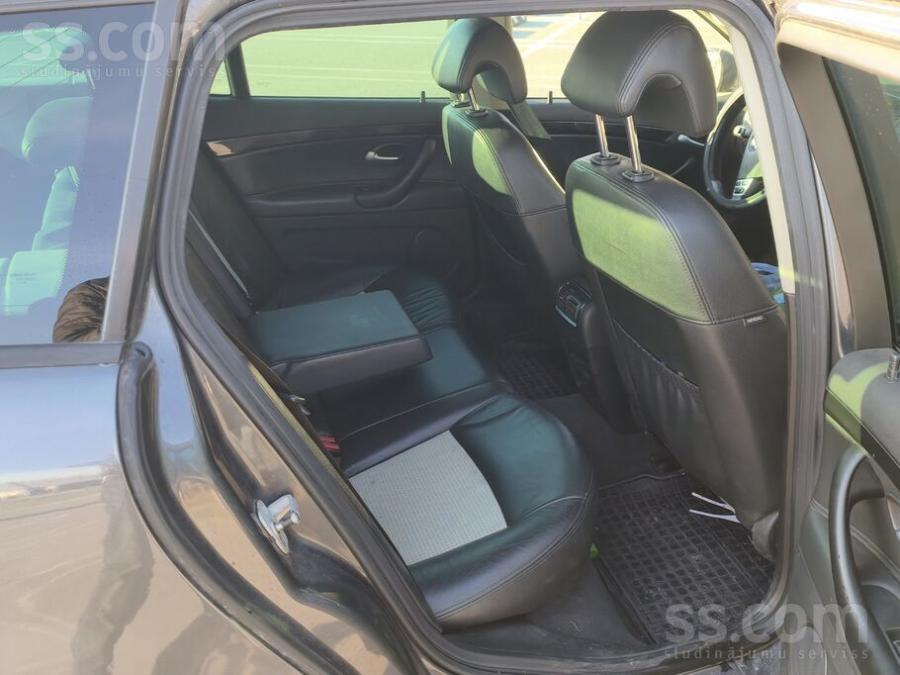 Grey Saab 9-3 2011 in Riga, with an engine capacity of 1.90 L and mileage of 558 thousand km for 2000 €, photo 5 on AUTOMOTO.COM.LV