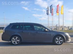 Grey Saab 9-3 2011 in Riga, with an engine capacity of 1.90 L and mileage of 558 thousand km for 2000 €, photo 7 on AUTOMOTO.COM.LV