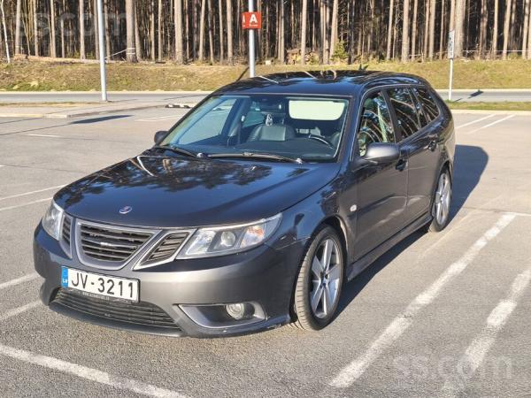 Pelēks Saab 9-3 2011 Rīga, ar dzinēja tilpumu 1.90 L un nobraukumu 558 tūkst. km par 2000 €, foto 8 vietnē AUTOMOTO.COM.LV