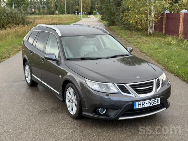 Pelēks Saab 9-3 2011 Rīga, ar dzinēja tilpumu 1.90 L un nobraukumu 289 tūkst. km par 4650 €, foto 1 vietnē AUTOMOTO.COM.LV