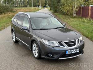 Серый Сааб 9-3 2011 в Рига, объемом двигателя 1.90 л и пробегом 289 тыс. км за 4650 €, фото  на AUTOMOTO.COM.LV