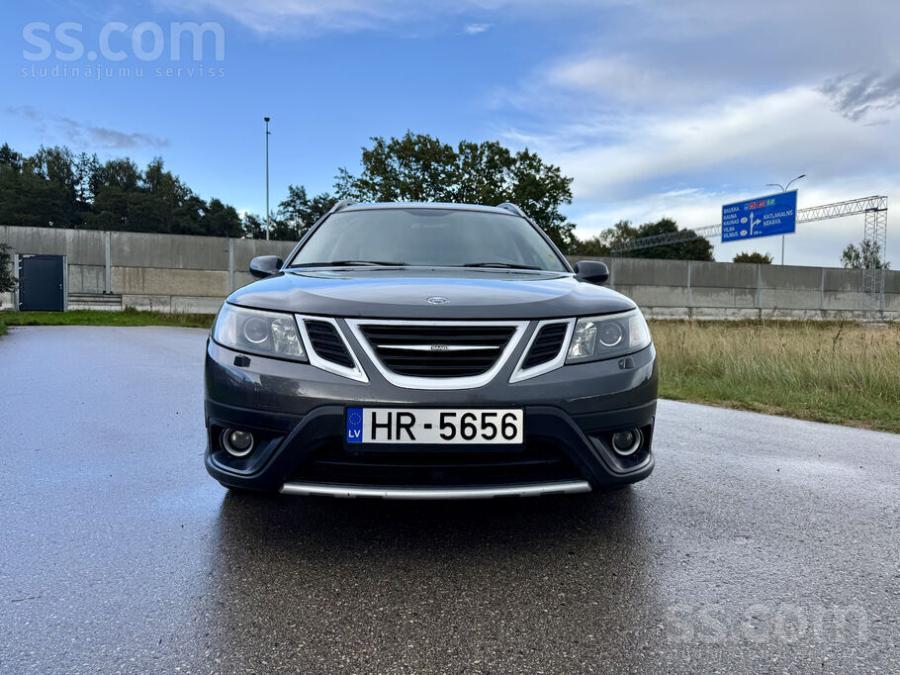 Pelēks Saab 9-3 2011 Rīga, ar dzinēja tilpumu 1.90 L un nobraukumu 289 tūkst. km par 4650 €, foto 3 vietnē AUTOMOTO.COM.LV