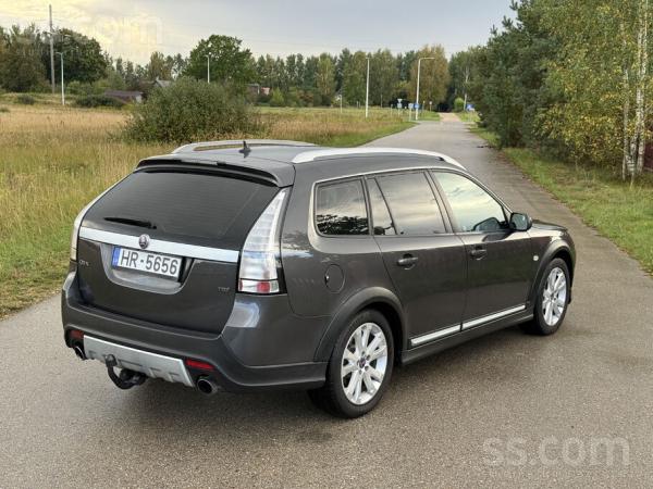 Pelēks Saab 9-3 2011 Rīga, ar dzinēja tilpumu 1.90 L un nobraukumu 289 tūkst. km par 4650 €, foto 5 vietnē AUTOMOTO.COM.LV