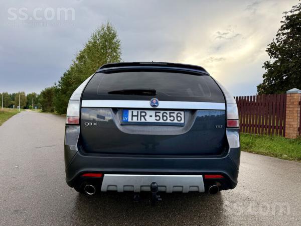 Pelēks Saab 9-3 2011 Rīga, ar dzinēja tilpumu 1.90 L un nobraukumu 289 tūkst. km par 4650 €, foto 6 vietnē AUTOMOTO.COM.LV