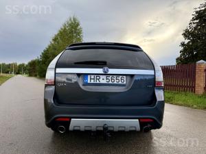 Pelēks Saab 9-3 2011 Rīga, ar dzinēja tilpumu 1.90 L un nobraukumu 289 tūkst. km par 4650 €, foto 6 vietnē AUTOMOTO.COM.LV