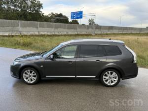 Pelēks Saab 9-3 2011 Rīga, ar dzinēja tilpumu 1.90 L un nobraukumu 289 tūkst. km par 4650 €, foto 8 vietnē AUTOMOTO.COM.LV
