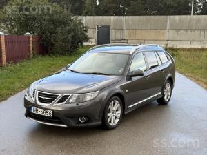 Pelēks Saab 9-3 2011 Rīga, ar dzinēja tilpumu 1.90 L un nobraukumu 289 tūkst. km par 4650 €, foto 9 vietnē AUTOMOTO.COM.LV