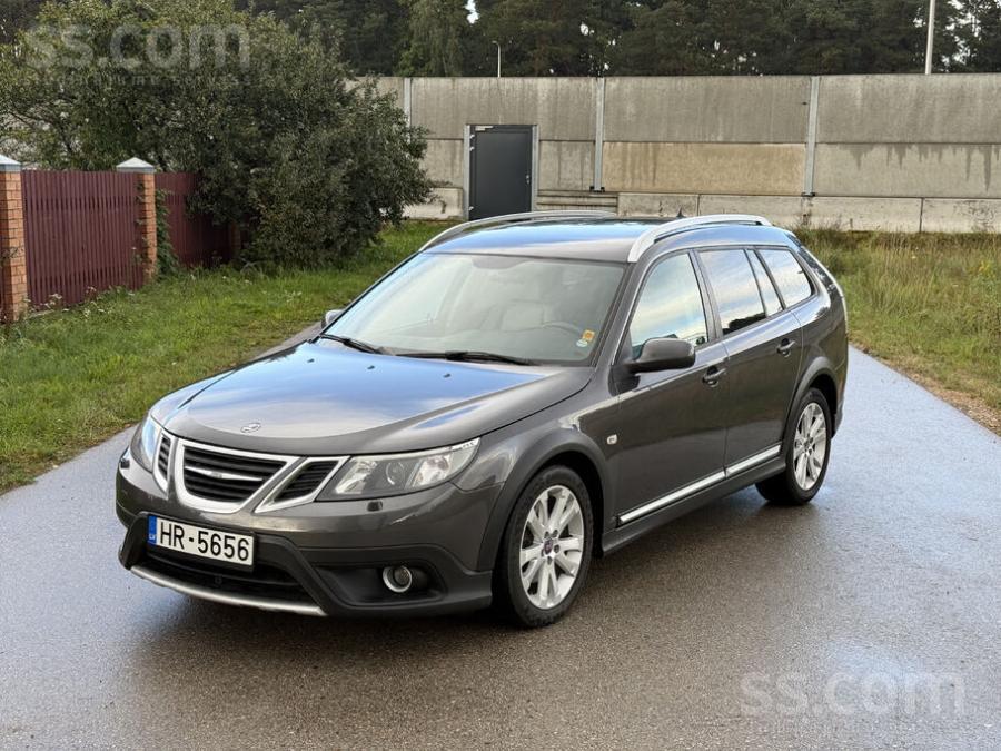 Pelēks Saab 9-3 2011 Rīga, ar dzinēja tilpumu 1.90 L un nobraukumu 289 tūkst. km par 4650 €, foto 9 vietnē AUTOMOTO.COM.LV