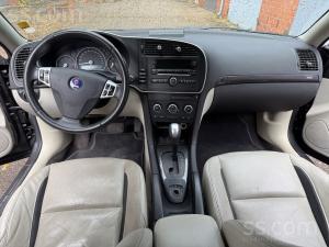 Pelēks Saab 9-3 2011 Rīga, ar dzinēja tilpumu 1.90 L un nobraukumu 289 tūkst. km par 4650 €, foto 12 vietnē AUTOMOTO.COM.LV