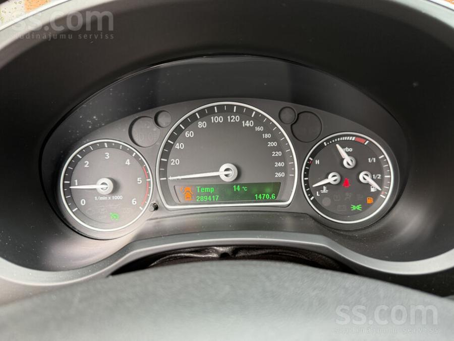 Pelēks Saab 9-3 2011 Rīga, ar dzinēja tilpumu 1.90 L un nobraukumu 289 tūkst. km par 4650 €, foto 13 vietnē AUTOMOTO.COM.LV