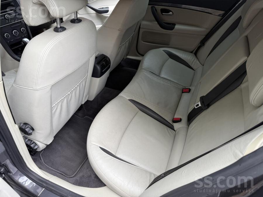 Pelēks Saab 9-3 2011 Rīga, ar dzinēja tilpumu 1.90 L un nobraukumu 289 tūkst. km par 4650 €, foto 18 vietnē AUTOMOTO.COM.LV