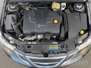 Pelēks Saab 9-3 2011 Rīga, ar dzinēja tilpumu 1.90 L un nobraukumu 289 tūkst. km par 4650 €, foto 21 vietnē AUTOMOTO.COM.LV