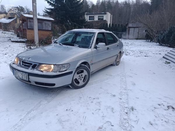 Saab 9-3 1998 Viļņa, ar dzinēja tilpumu 1.80 L un nobraukumu 230 tūkst. km par 750 €, foto 1 vietnē AUTOMOTO.COM.LV