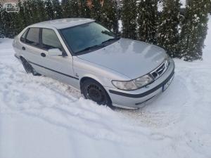 Saab 9-3 1999 Anykščiai, ar dzinēja tilpumu 2.20 L un nobraukumu 295 tūkst. km par 299 €, foto 3 vietnē AUTOMOTO.COM.LV