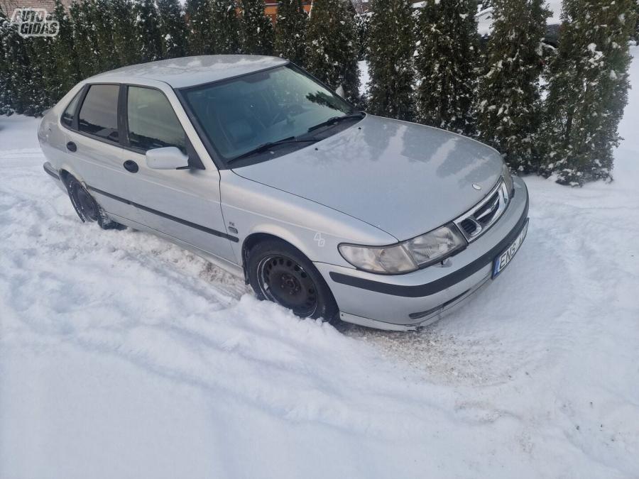 Saab 9-3 1999 Anykščiai, ar dzinēja tilpumu 2.20 L un nobraukumu 295 tūkst. km par 299 €, foto 3 vietnē AUTOMOTO.COM.LV