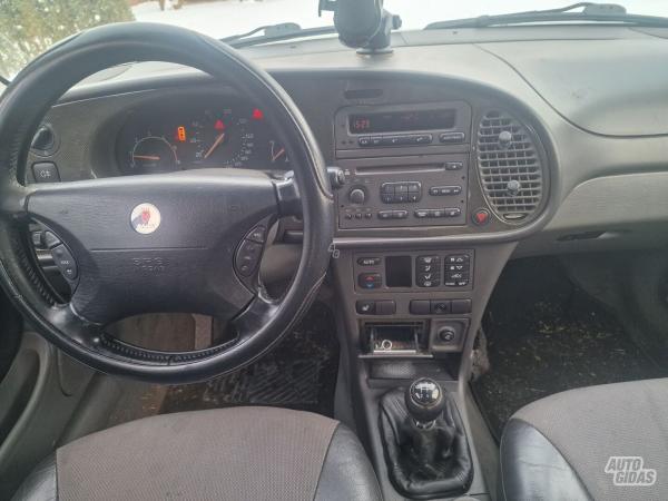 Saab 9-3 1999 Anykščiai, ar dzinēja tilpumu 2.20 L un nobraukumu 295 tūkst. km par 299 €, foto 6 vietnē AUTOMOTO.COM.LV