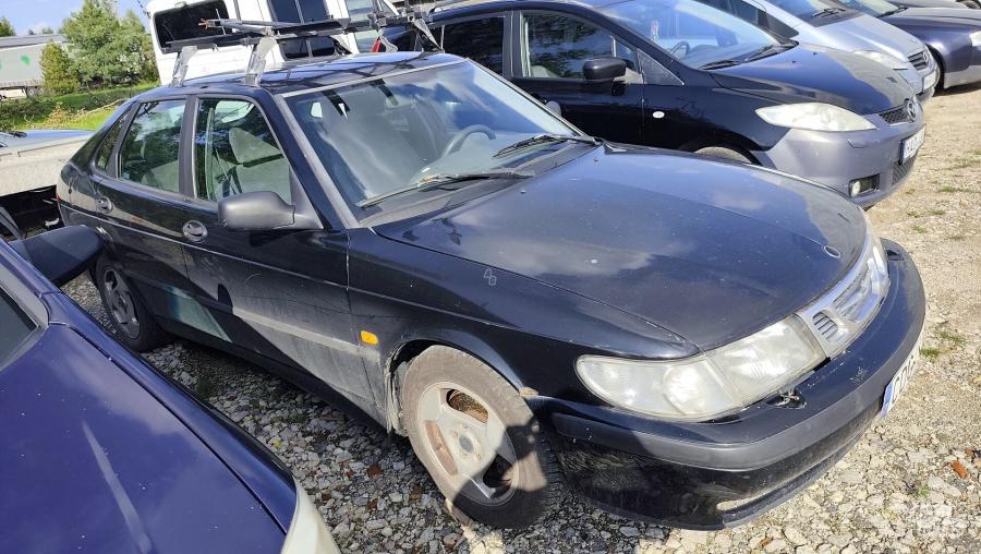 Saab 9-3 1999 in Marijampole, with an engine capacity of 2.20 L and mileage of 253 thousand km for 300 €, photo 4 on AUTOMOTO.COM.LV