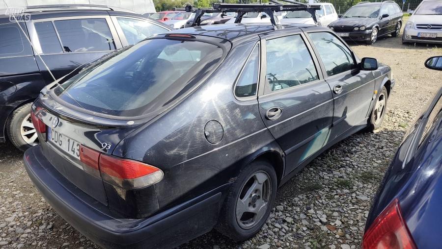 Saab 9-3 1999 in Marijampole, with an engine capacity of 2.20 L and mileage of 253 thousand km for 300 €, photo 5 on AUTOMOTO.COM.LV
