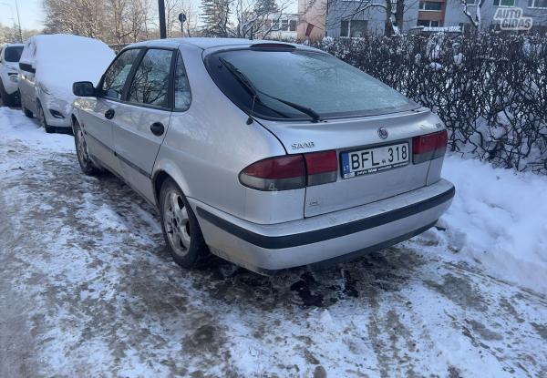 Saab 9-3 2000 Viļņa, ar dzinēja tilpumu 2.00 L un nobraukumu 221 tūkst. km par 500 €, foto 3 vietnē AUTOMOTO.COM.LV
