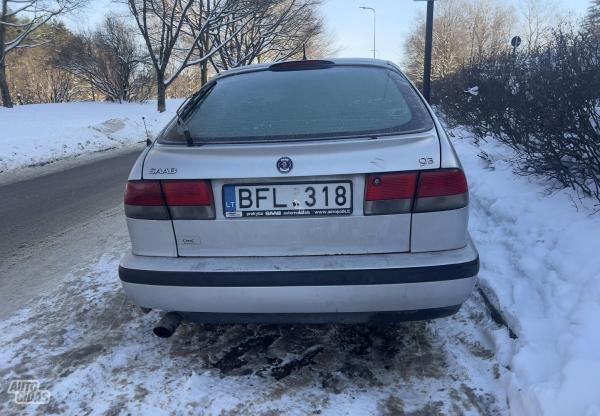 Saab 9-3 2000 Viļņa, ar dzinēja tilpumu 2.00 L un nobraukumu 221 tūkst. km par 500 €, foto 6 vietnē AUTOMOTO.COM.LV