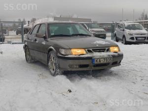 Saab 9-3 2001 in Riga, with an engine capacity of 2.20 L and mileage of 429 thousand km for 490 €, photo  on AUTOMOTO.COM.LV