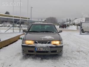 Saab 9-3 2001 in Riga, with an engine capacity of 2.20 L and mileage of 429 thousand km for 490 €, photo 2 on AUTOMOTO.COM.LV