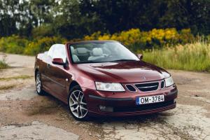 Красный Сааб 9-3 2006 в Рига, объемом двигателя 1.90 л и пробегом 320 тыс. км за 4500 €, фото 11 на AUTOMOTO.COM.LV