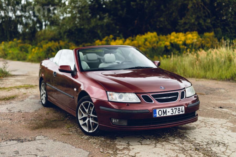 Красный Сааб 9-3 2006 в Рига, объемом двигателя 1.90 л и пробегом 320 тыс. км за 4500 €, фото 11 на AUTOMOTO.COM.LV