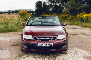 Красный Сааб 9-3 2006 в Рига, объемом двигателя 1.90 л и пробегом 320 тыс. км за 4500 €, фото 14 на AUTOMOTO.COM.LV