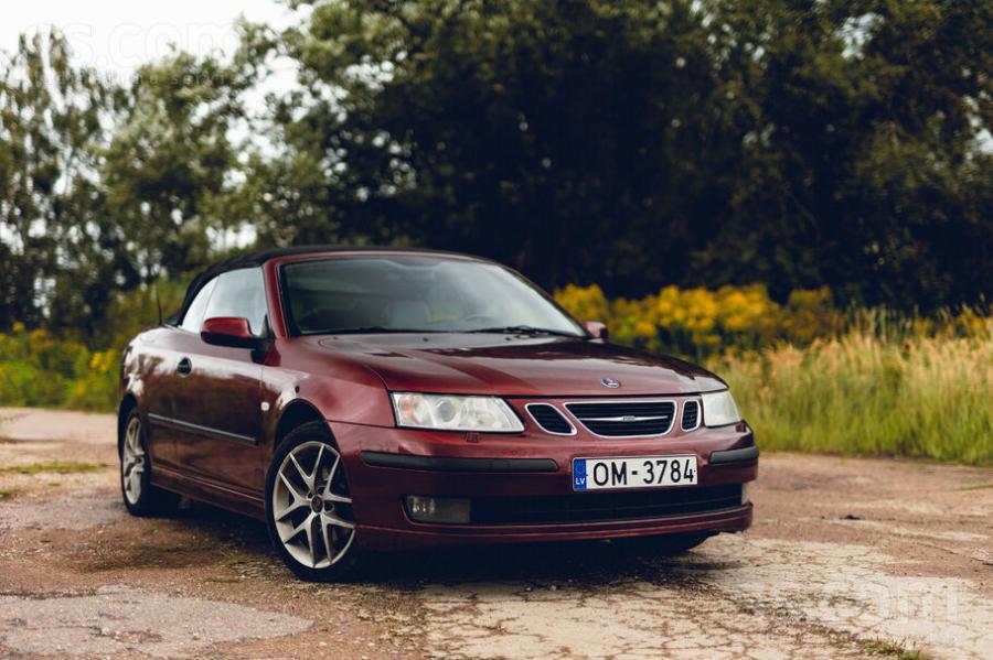 Красный Сааб 9-3 2006 в Рига, объемом двигателя 1.90 л и пробегом 320 тыс. км за 4500 €, фото 24 на AUTOMOTO.COM.LV