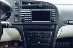 Красный Сааб 9-3 2006 в Рига, объемом двигателя 1.90 л и пробегом 320 тыс. км за 4500 €, фото 43 на AUTOMOTO.COM.LV