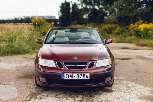 Red Saab 9-3 2006 in Riga, with an engine capacity of 1.90 L and mileage of 320 thousand km for 4500 €, photo 8 on AUTOMOTO.COM.LV