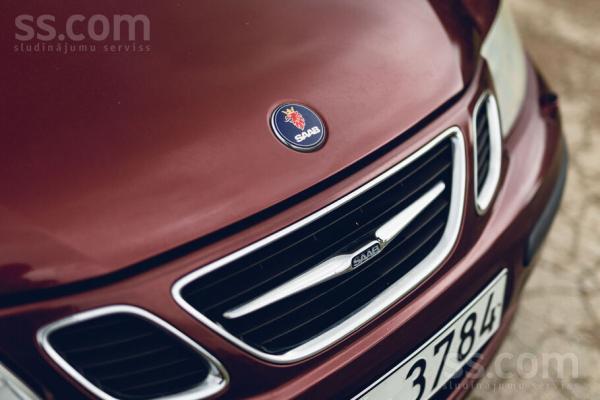 Red Saab 9-3 2006 in Riga, with an engine capacity of 1.90 L and mileage of 320 thousand km for 4500 €, photo 9 on AUTOMOTO.COM.LV