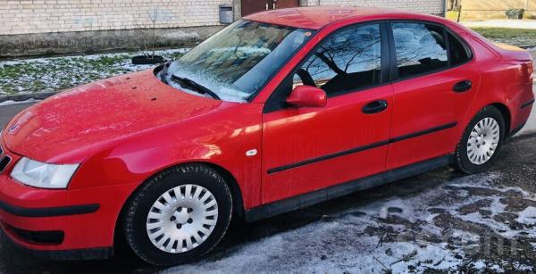 Sarkans Saab 9-3 2004 Rīga, ar dzinēja tilpumu 2.00 L un nobraukumu 277 tūkst. km par 1300 €, foto 3 vietnē AUTOMOTO.COM.LV
