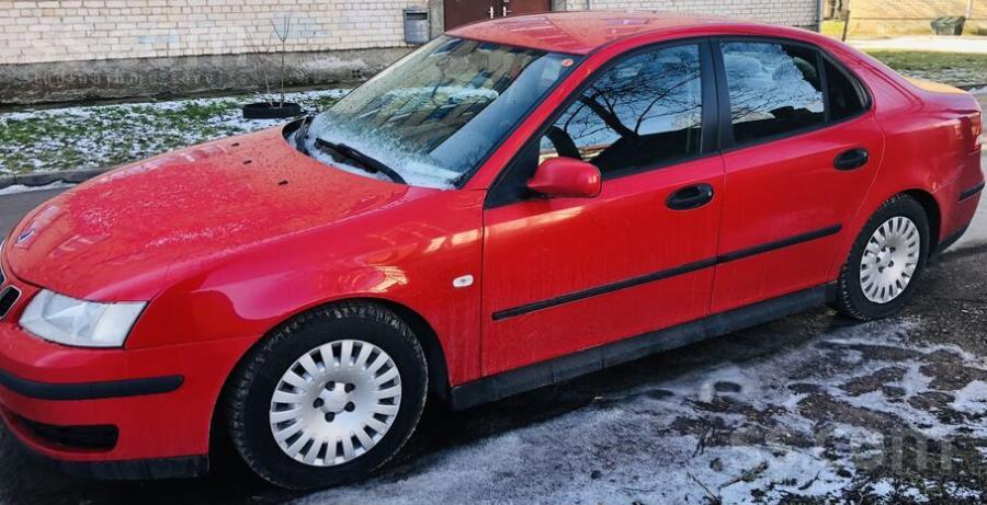Sarkans Saab 9-3 2004 Rīga, ar dzinēja tilpumu 2.00 L un nobraukumu 277 tūkst. km par 1300 €, foto 3 vietnē AUTOMOTO.COM.LV