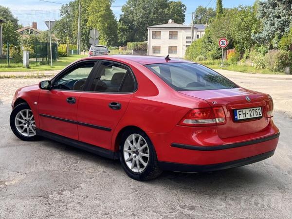 Красный Сааб 9-3 2004 в Елгава, объемом двигателя 1.80 л и пробегом 290 тыс. км за 1250 €, фото 5 на AUTOMOTO.COM.LV