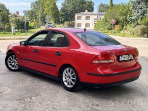 Красный Сааб 9-3 2004 в Елгава, объемом двигателя 1.80 л и пробегом 290 тыс. км за 1250 €, фото 6 на AUTOMOTO.COM.LV