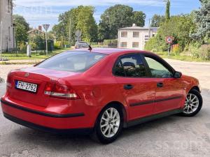 Красный Сааб 9-3 2004 в Елгава, объемом двигателя 1.80 л и пробегом 290 тыс. км за 1250 €, фото 7 на AUTOMOTO.COM.LV